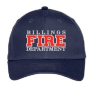 FLEXFIT COMBED POLY/COTTON CAP – Billings Firefighters, IAFF Local 521