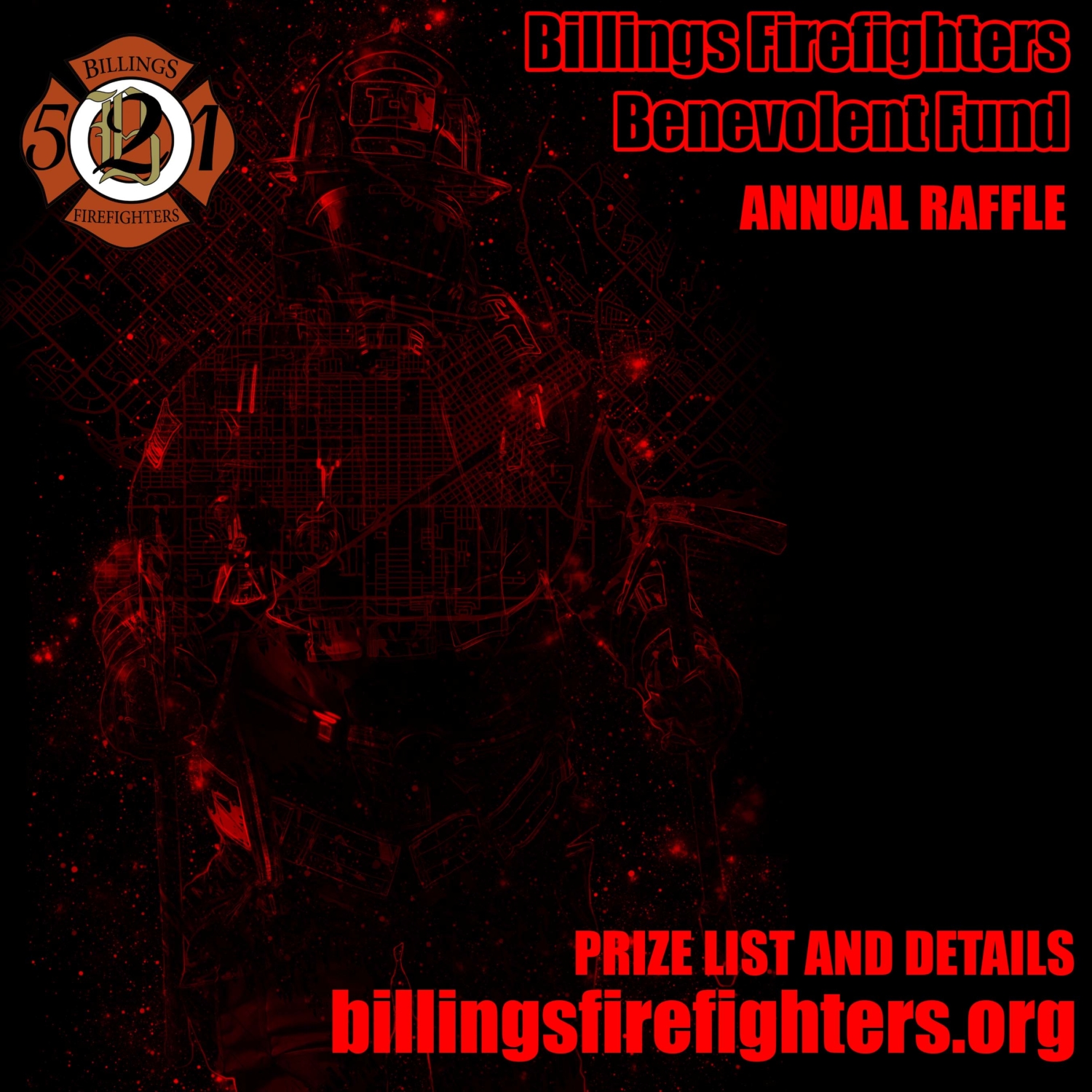 Gun Raffle Prizes – Billings Firefighters, IAFF Local 521